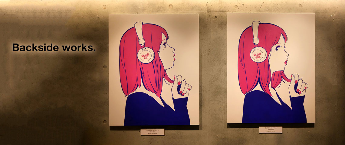 【注目の現代アート】Backside works. の《不機嫌な彼女達》は、あなただけのヒロイン。 | NEW ART STYLE